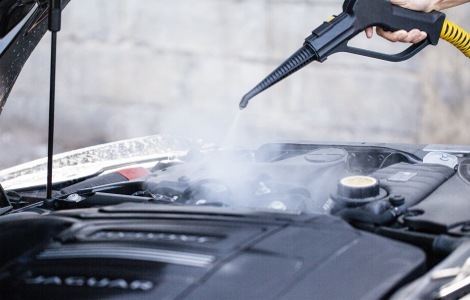 Exterior Applications with Steam Vapour