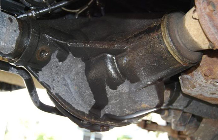 Degreasing and Restoring Car Oiled Areas to Clean Condition